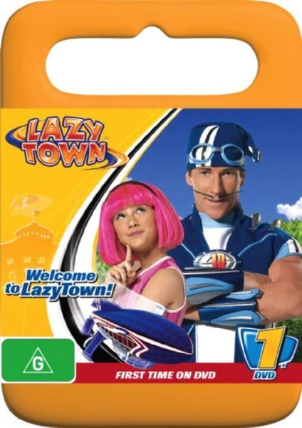 Lazytown-Welcome to Lazytown! (DVD) for sale online | eBay