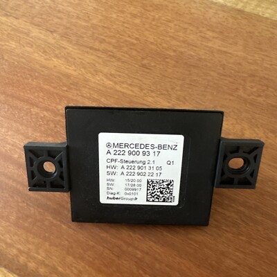Mercedes Benz C63S AMG W205 Reverse Camera Control Unit A2229009317 #2 ...