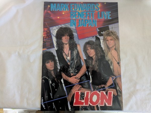 LION Mark Edwards Benefit Live in Japan Concert Program | eBay