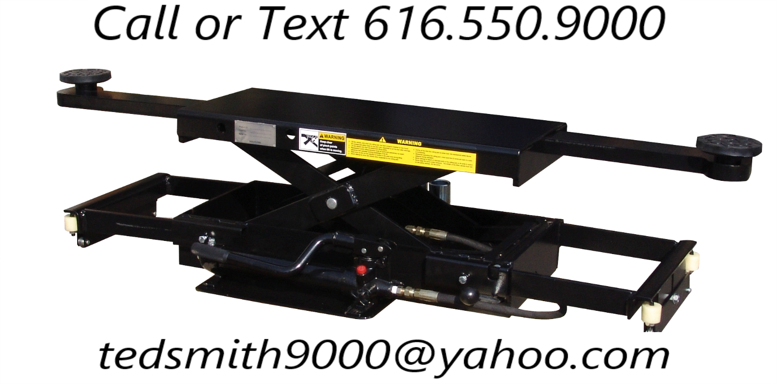 New Best Value Professional 4500 LBS. Rolling Bridge Jack (for 9K 4 ...