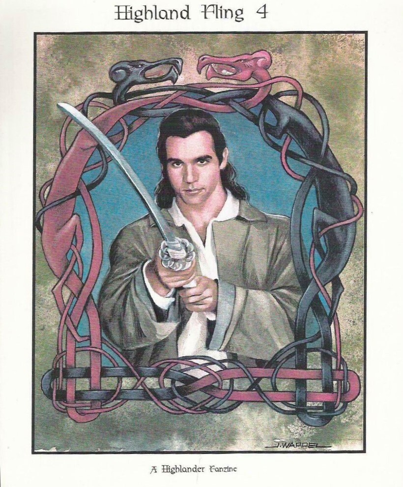 Highlander Gen Anthology Fanzine "Highland Fling 4" 1998 | eBay