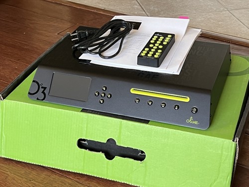 Olive 03HD 500GB HD CD Ripper/Digital Music Player Storage System black ...