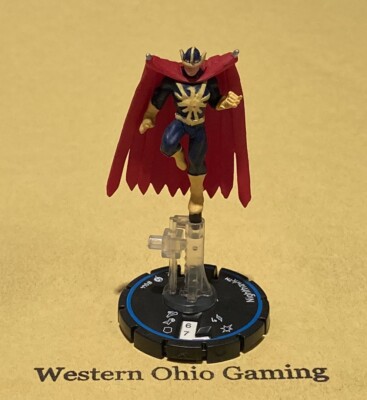 Heroclix Nighthawk #044 Experienced USED Marvel Sinister Single Figure ...