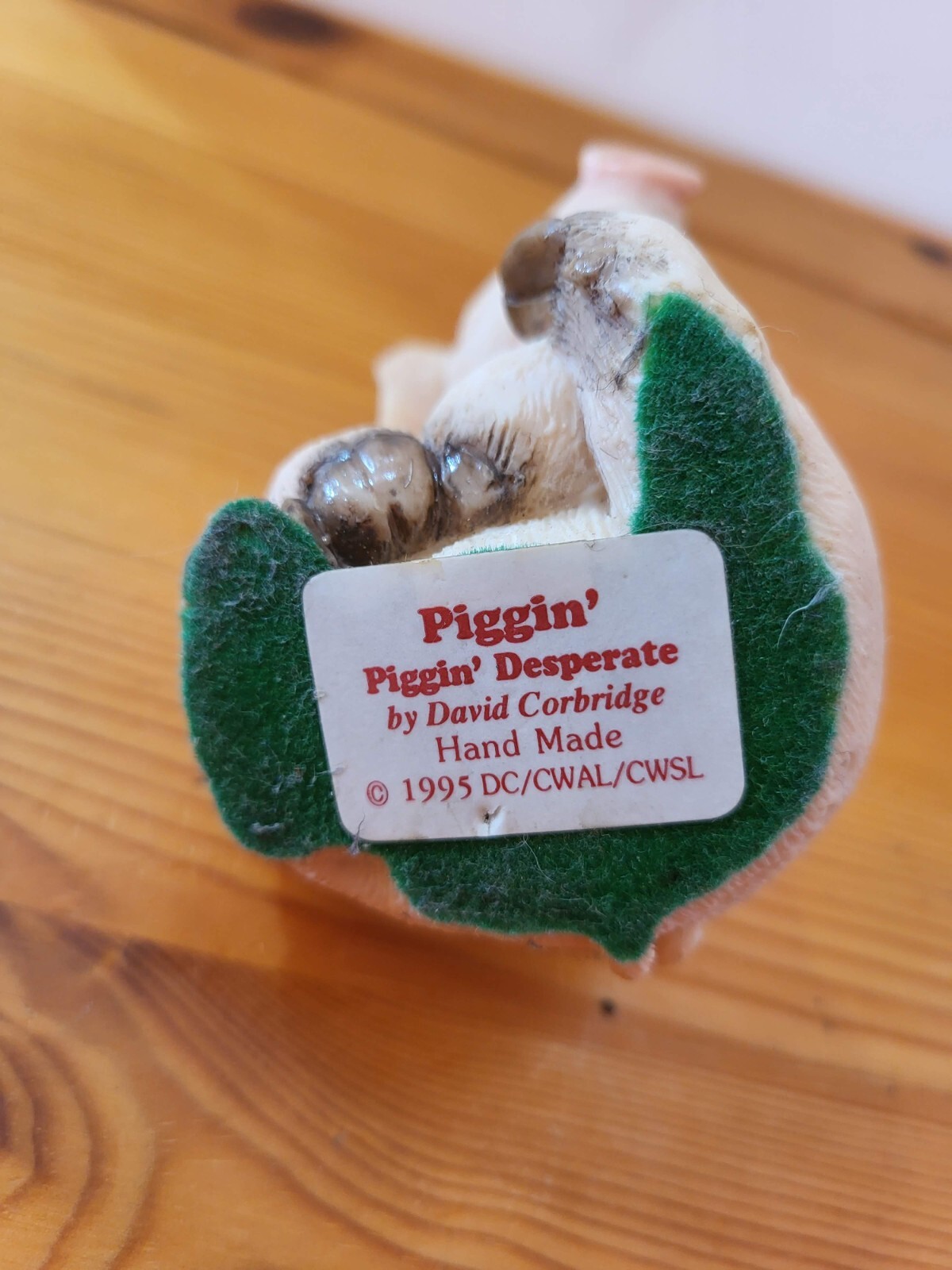Piggin Desperate ornament from the piggin pigs collection 8cm | eBay UK
