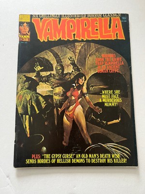 Vintage Vampirella Comic #38 November 1974. | eBay