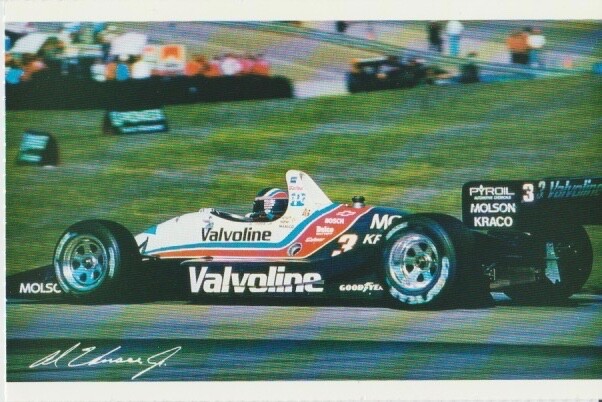 1992 Al Unser, Jr. Valvoline "2nd Version" Chevy Galmer Indy Car ...