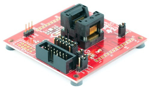 TI MSP430 Target Board: MSP-TS430PW28A, ZIF, Includes two MSP430G2452 ...