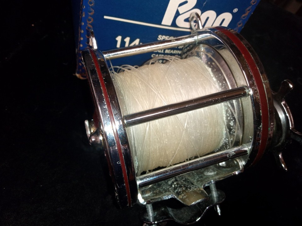 PENN special senator 114H fishing reel in original box | eBay