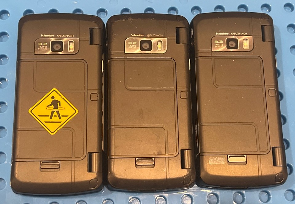 3 LG enV Touch, VX11000, Black, Verizon, Flip Phone, Each Sold ...