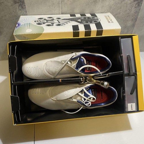 Adidas F50 i Tunit Soccer Cleats Men’s 7.0US White/Navy Starter Package ...