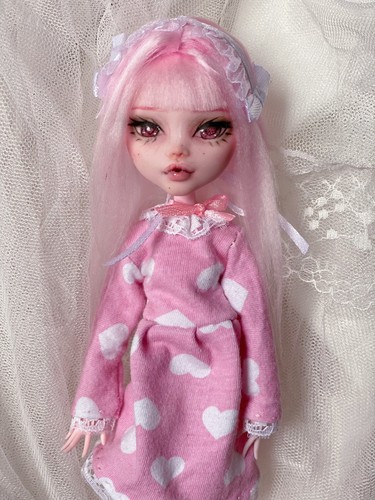 monster high doll draculaura g1 ooak repaint custom | eBay