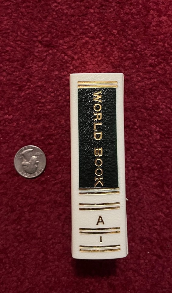 Vintage Lighter - The World Book Encyclopedia | eBay