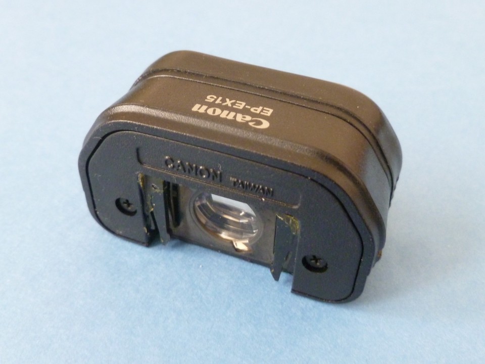 Canon EP-EX15 Eyepiece Viewfinder Extender Used in Excellent Condition ...