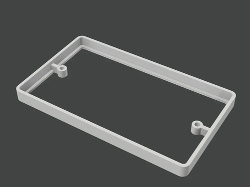 Socket Switch Spacer 20mm. UK 2-Gang Back Box Extender Walls & Tiles ...