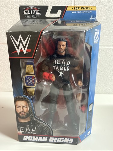 WWE Elite Top Picks : Roman Reigns - Head Of The Table Action Figure ...