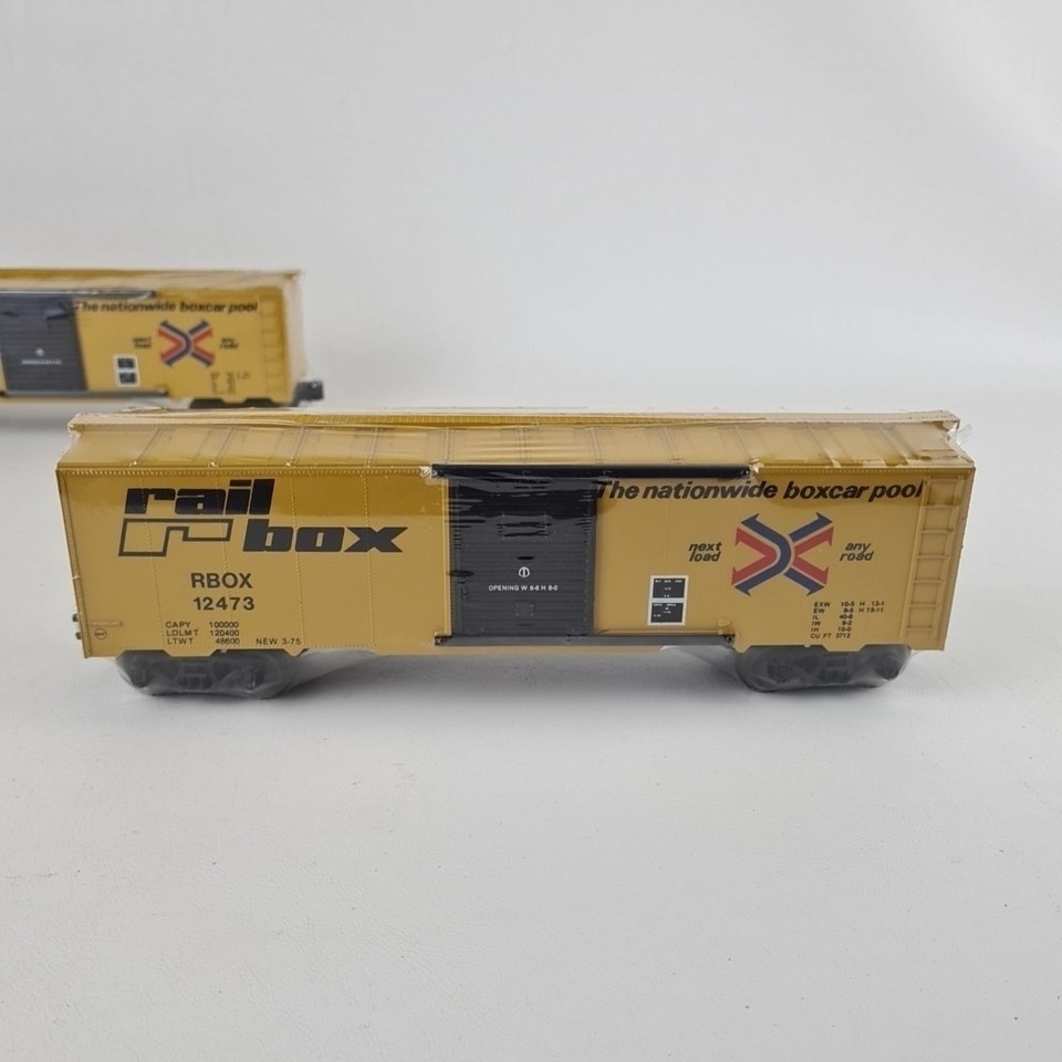 Mixed Brand T008 Trains Cars O Gauge Boxcar Rail Box Lionel Toys Lot | eBay