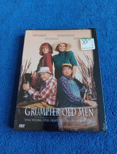 Grumpier Old Men DVD 1995 Jack Lemmon Walter Matthau Comedy New Sealed 85391419129| eBay
