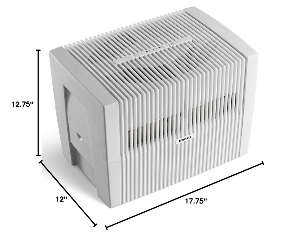 Venta LW45 Original Humidifier in White - Filter-Free Evaporative ...