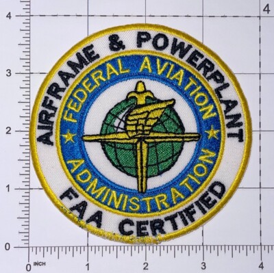 FAA Certified Federal Aviation Administration Airframe & Powerplant ...