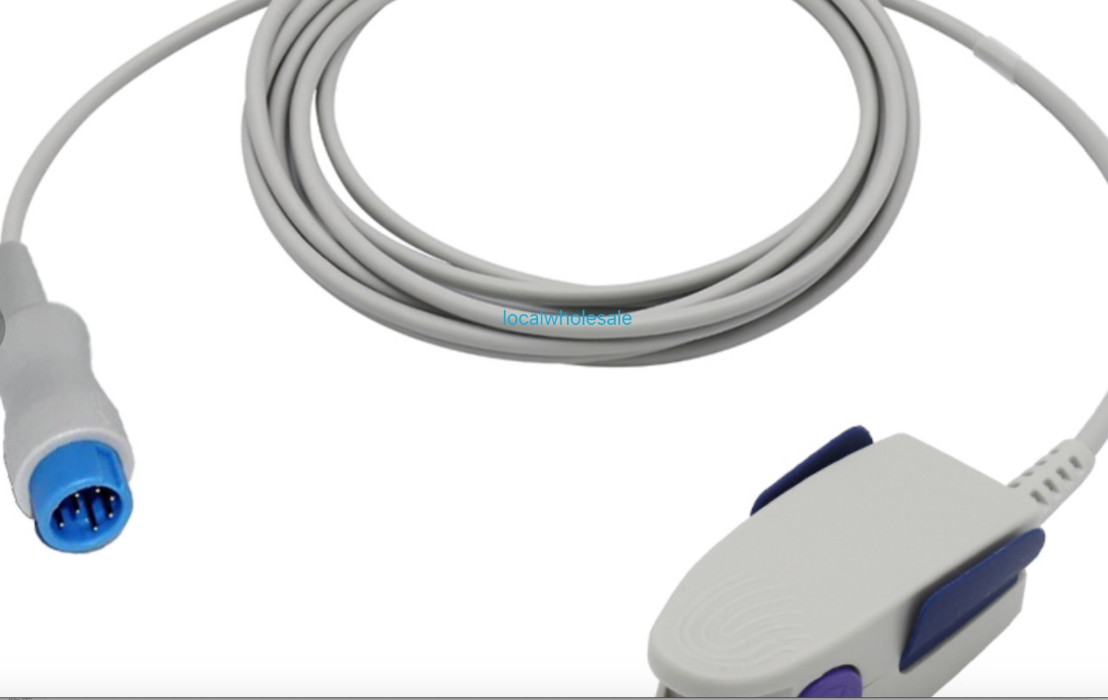 Mindray BeneView T5 T8 IMEC10 Adult finger spo2 sensor 7pin Compatible ...