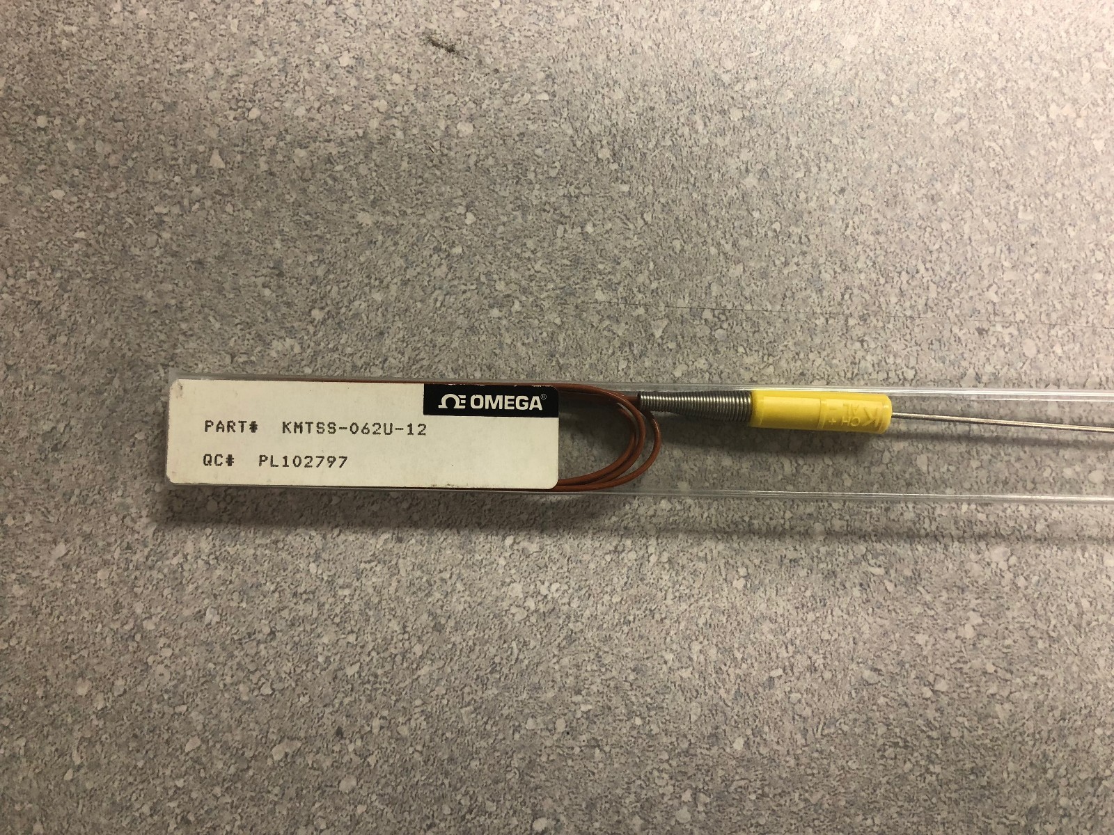 OMEGA Thermocouple Probes Transition Junction Style - Kmtss-062U-12 | eBay