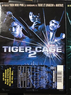 Dvd Tiger Cage 2 Donnie Yen Kung Fu Karate HK Vidéo Arts Martiaux Non ...