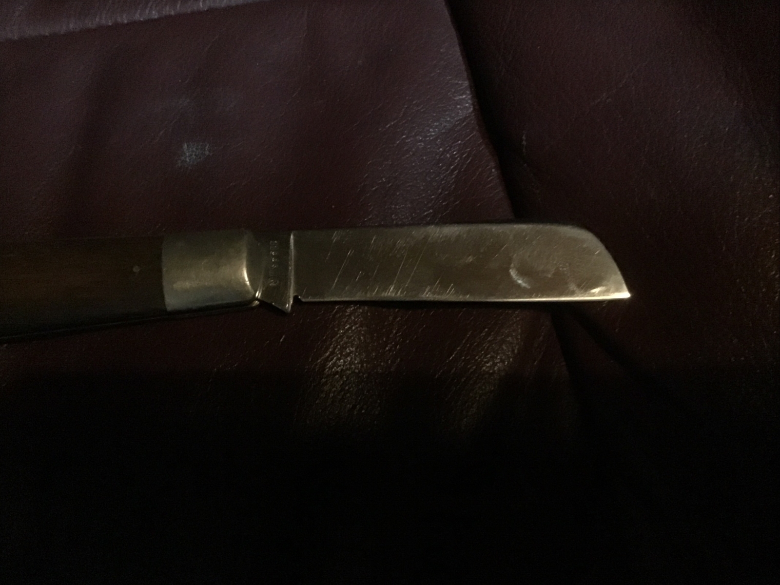 Case Xx Number 1199 SHR Coast Guard Knife Oal =7 Inches Rigging Type ...