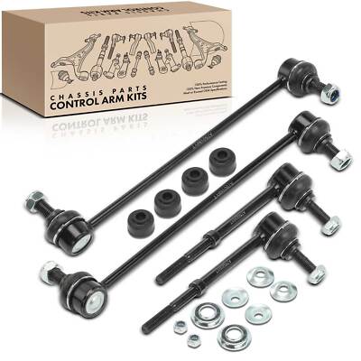 4x Front & Rear Stabilizer Bar Link Kit for Chevy Captiva Sport 12-15 ...