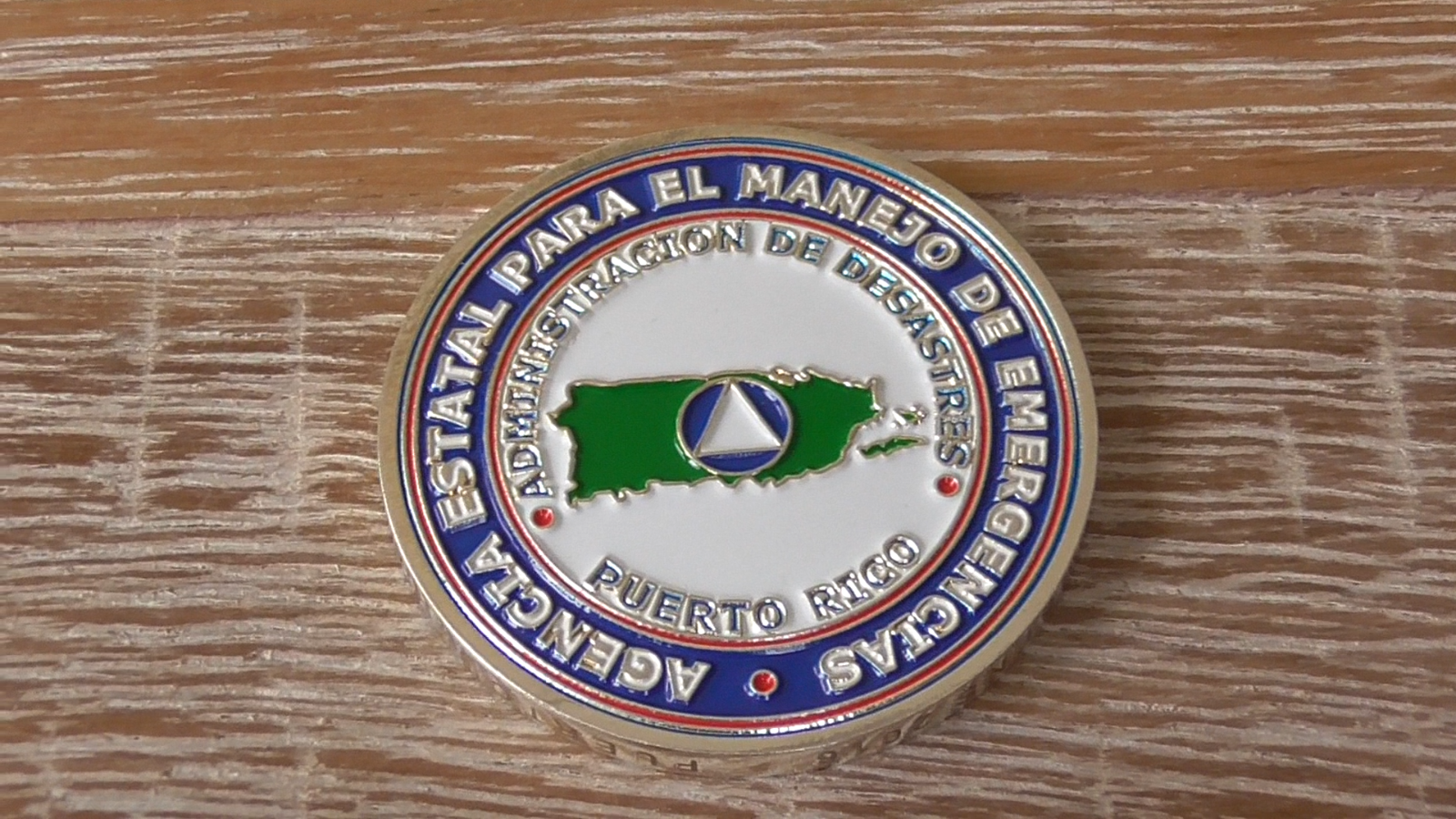 Government Of Puerto Rico Department Of Emergency Management Challenge ...