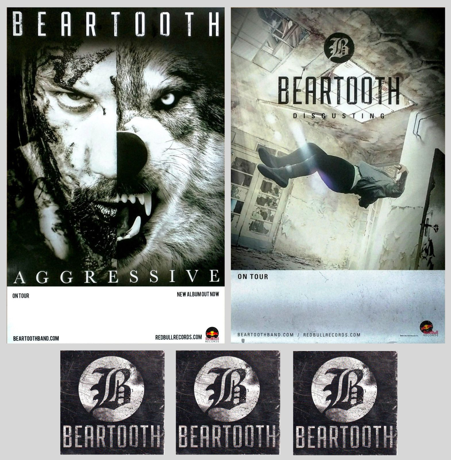 Beartooth Disgusting Band