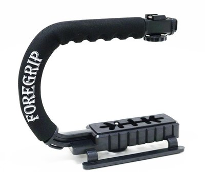 ForeGrip Professional Camera, Camcorder and Action Cam Stabilizing ...