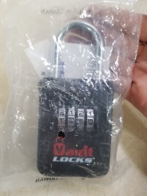 MFS Supply Vault Locks NUMERIC Combination Lock Box 4 DIGIT | eBay