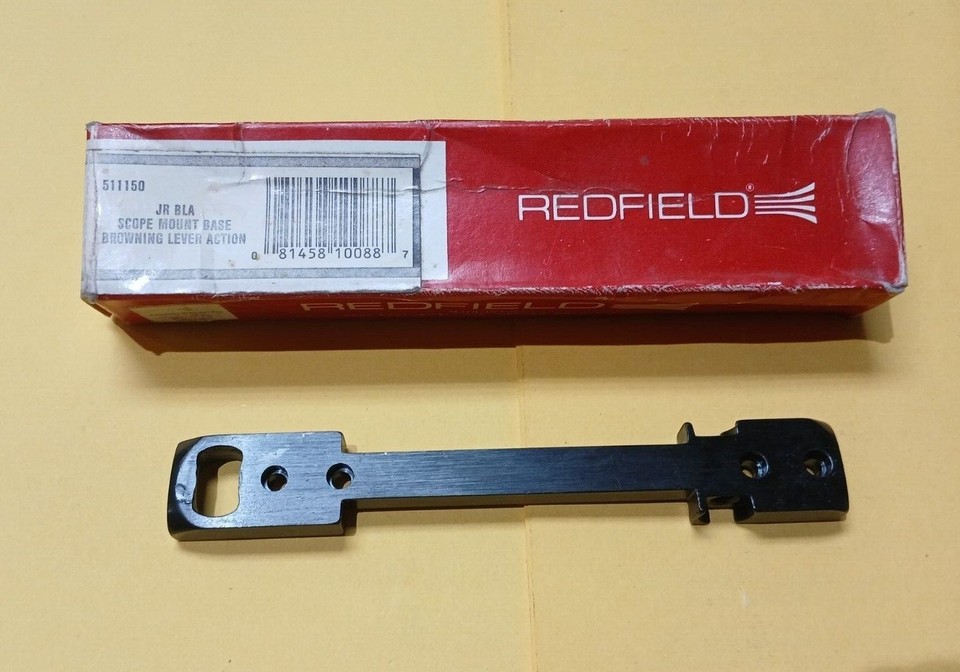 Redfield Scope Mount Bases Multiple Models Available | eBay