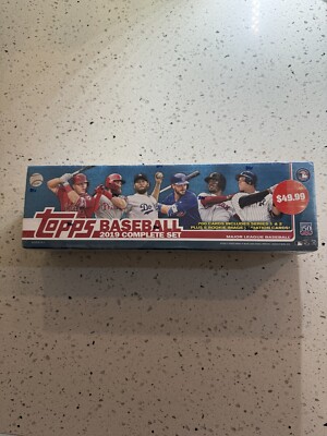 2019 Topps Baseball Factory Sealed Full Complete Set Major League | eBay