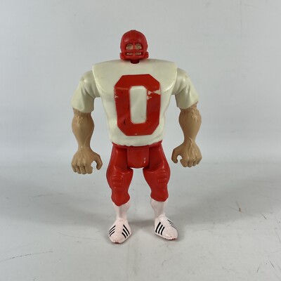 The Real Ghostbusters 1988 Tombstone Tackle Ghost Football Action ...