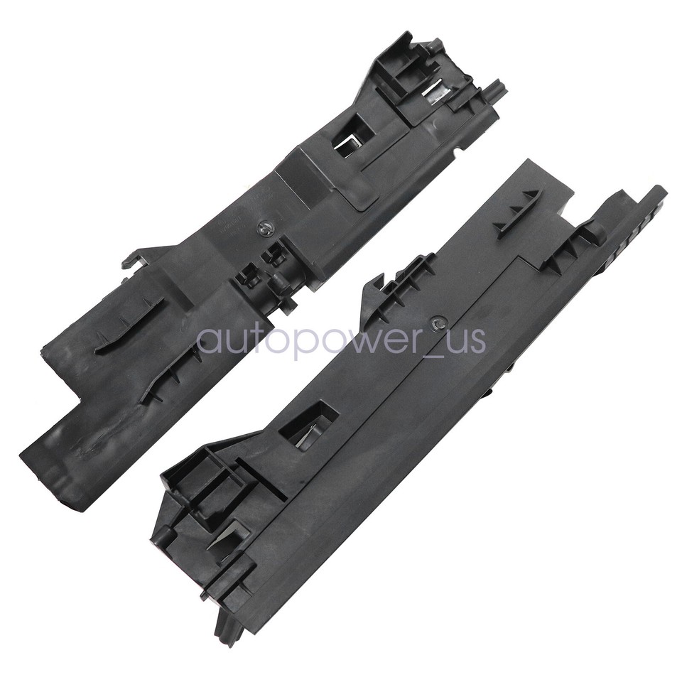 L&R Radiator Support Mount Bracket For 2008-2019 BMW X5 F15 X6 F16 30i ...