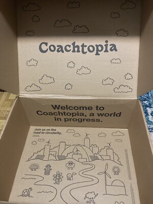 NWT COACH COACHTOPIA Box only | eBay