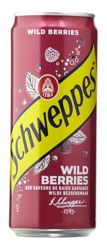 Schweppes Wild Berries (24 x 0,33 Liter Dosen BE) | eBay