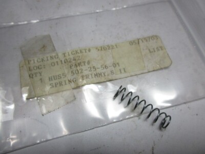 Husqvarna 502255601 Trimmer Head Spring | eBay