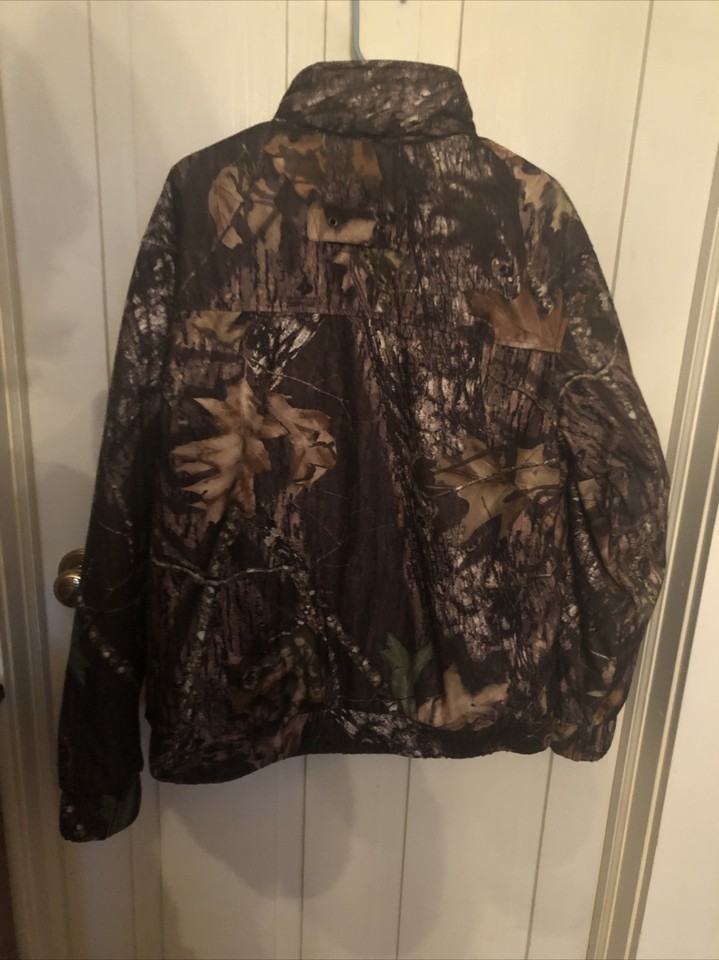 Field And Stream Reversible Insulated Hunting Jacket Mossy Oak Breakup ...