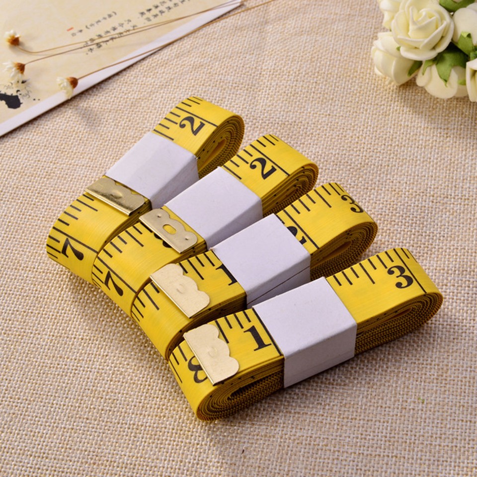 300CM 120" Flat Tape Measure for Tailor Sewing Cloth Soft Body ...