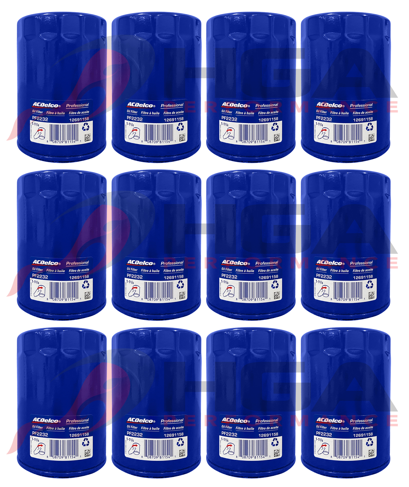 AC-Delco PF2232 - cross reference oil filters | oilfilter ...