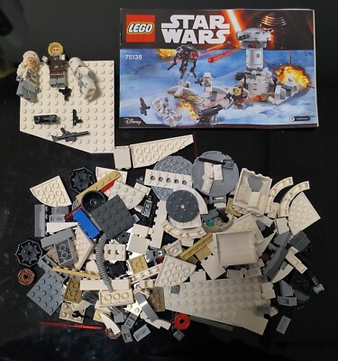 SET LEGO STAR WARS " N° 75138 " COMPLET AVEC NOTICE SANS BOITE | eBay