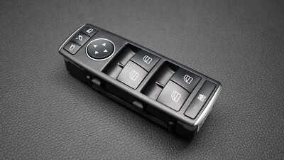 MERCEDES BENZ W166 X166 DRIVER DOOR WINDOWS CONTROL SWITCH BUTTONS ...