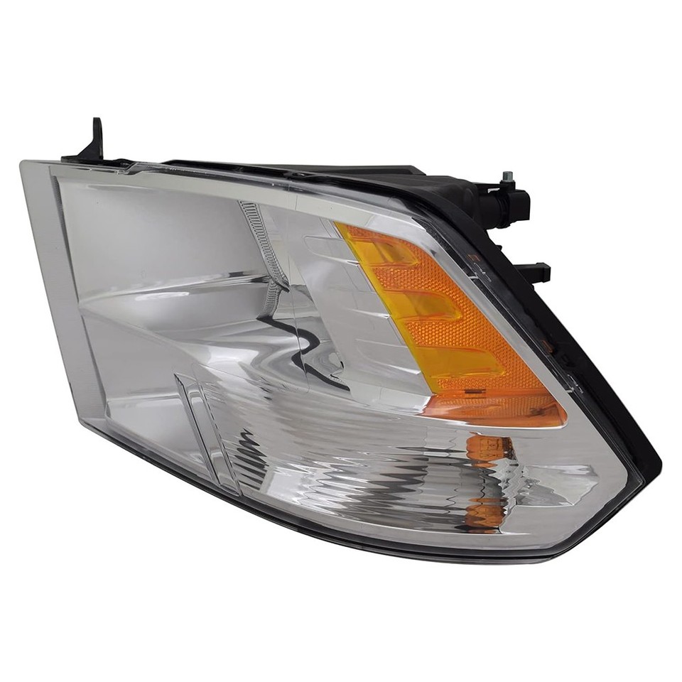 Left Headlight Fits Ram 1500 SLT Extended 2016 2017 2018 CH2502242 ...
