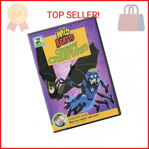 Wild Kratts: Creepy Creatures! DVD 841887042031| eBay