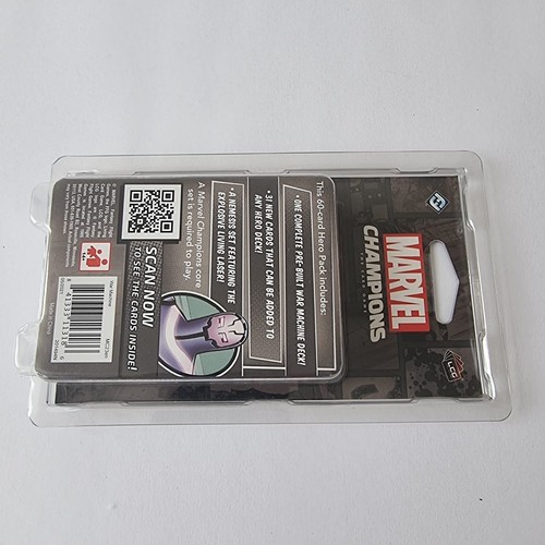 ENGLISH Marvel Champions LCG Card Game - War Machine Hero Pack NEW ...