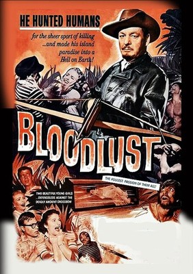 Bloodlust (DVD) Robert Reed Wilton Graff June Kenney Walter Brooke ...