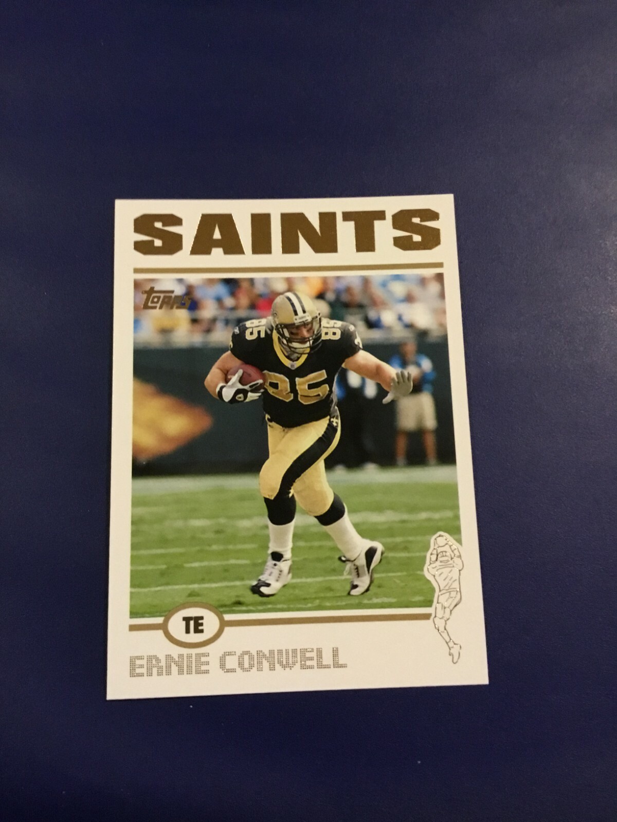 2004 Topps Collection Gold # 234 ERNIE CONWELL New Orleans Saints | eBay