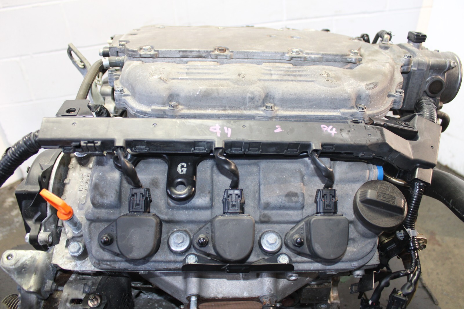 09+12+Acura+RL+Honda+Legend+3.7l+V6+AWD+Engine+JDM+J37A+1000148 for ...